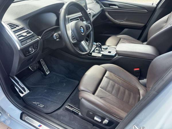 Pelēks BMW X3 2023 Šauļi, ar dzinēja tilpumu 2.00 L un nobraukumu 159 tūkst. km par 31900 €, foto 6 vietnē AUTOMOTO.COM.LV