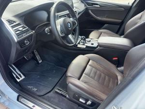 Pelēks BMW X3 2023 Šauļi, ar dzinēja tilpumu 2.00 L un nobraukumu 159 tūkst. km par 31900 €, foto 7 vietnē AUTOMOTO.COM.LV