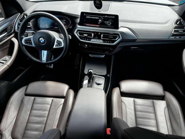 Pelēks BMW X3 2023 Šauļi, ar dzinēja tilpumu 2.00 L un nobraukumu 159 tūkst. km par 31900 €, foto 7 vietnē AUTOMOTO.COM.LV