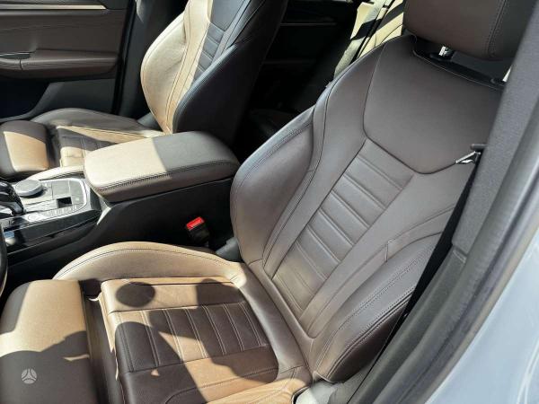 Pelēks BMW X3 2023 Šauļi, ar dzinēja tilpumu 2.00 L un nobraukumu 159 tūkst. km par 31900 €, foto 8 vietnē AUTOMOTO.COM.LV