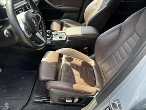 Pelēks BMW X3 2023 Šauļi, ar dzinēja tilpumu 2.00 L un nobraukumu 159 tūkst. km par 31900 €, foto 10 vietnē AUTOMOTO.COM.LV