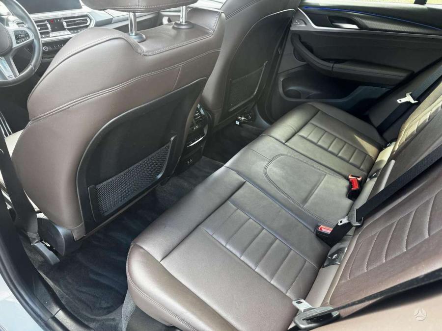 Pelēks BMW X3 2023 Šauļi, ar dzinēja tilpumu 2.00 L un nobraukumu 159 tūkst. km par 31900 €, foto 11 vietnē AUTOMOTO.COM.LV
