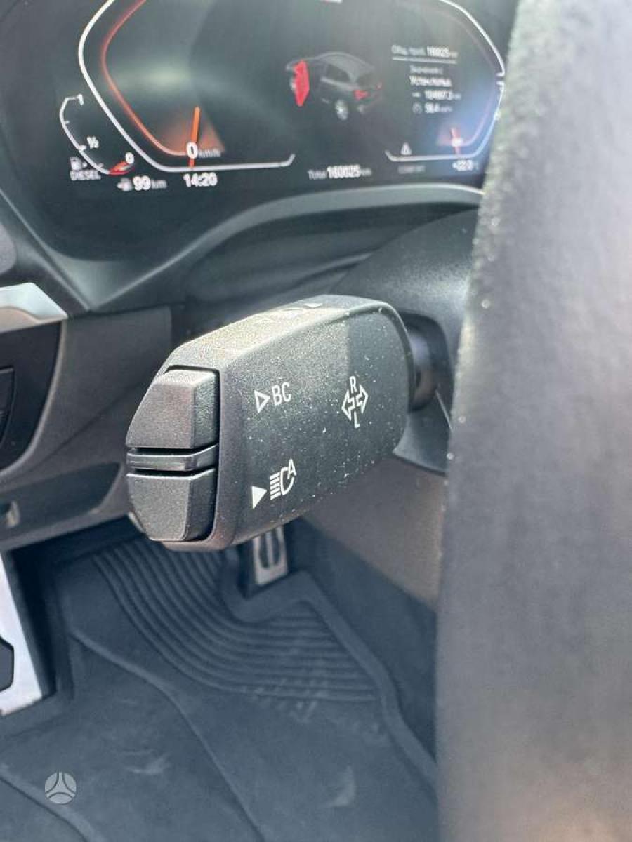Pelēks BMW X3 2023 Šauļi, ar dzinēja tilpumu 2.00 L un nobraukumu 159 tūkst. km par 31900 €, foto 19 vietnē AUTOMOTO.COM.LV