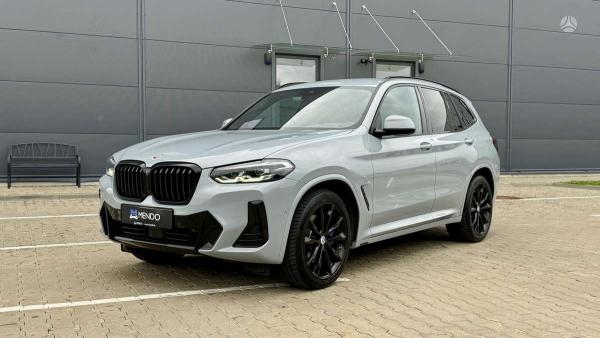 Grey BMW X3 2023 in Vilnius, with an engine capacity of 2.00 L and mileage of 160 thousand km for 36990 €, photo 1 on AUTOMOTO.COM.LV