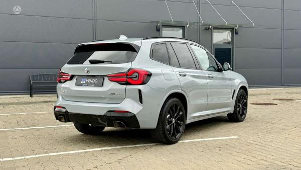 Grey BMW X3 2023 in Vilnius, with an engine capacity of 2.00 L and mileage of 160 thousand km for 36990 €, photo 2 on AUTOMOTO.COM.LV
