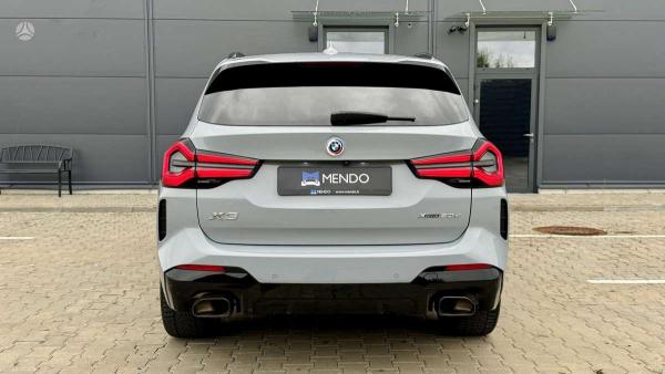 Grey BMW X3 2023 in Vilnius, with an engine capacity of 2.00 L and mileage of 160 thousand km for 36990 €, photo 6 on AUTOMOTO.COM.LV