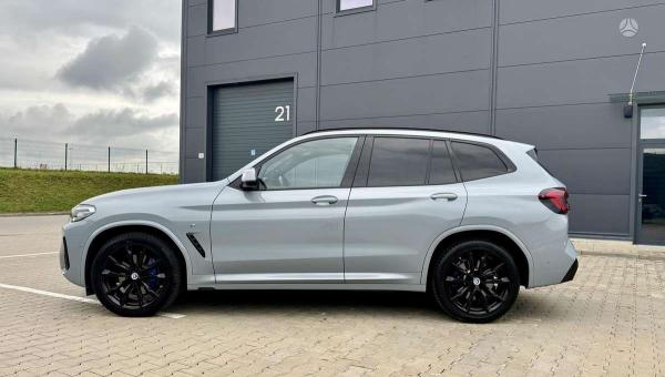 Grey BMW X3 2023 in Vilnius, with an engine capacity of 2.00 L and mileage of 160 thousand km for 36990 €, photo 8 on AUTOMOTO.COM.LV