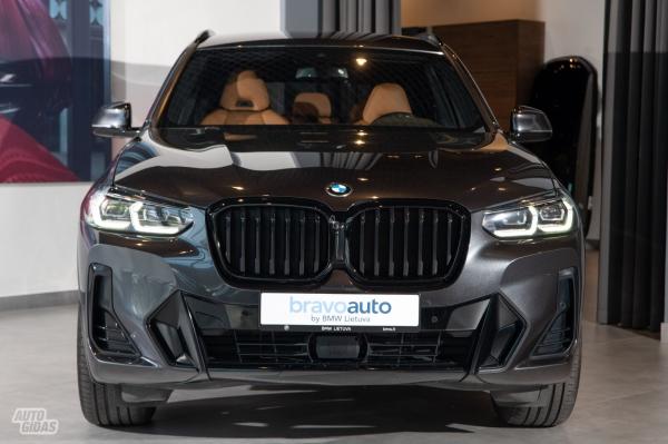 Pelēks BMW X3 2023 Kauņa, ar dzinēja tilpumu 2.00 L un nobraukumu 126 tūkst. km par 39771 €, foto 2 vietnē AUTOMOTO.COM.LV