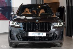 Grey BMW X3 2023 in Kaunas, with an engine capacity of 2.00 L and mileage of 126 thousand km for 39771 €, photo 3 on AUTOMOTO.COM.LV