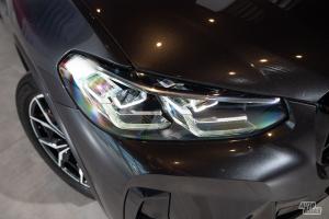Grey BMW X3 2023 in Kaunas, with an engine capacity of 2.00 L and mileage of 126 thousand km for 39771 €, photo 5 on AUTOMOTO.COM.LV