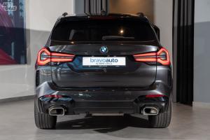 Grey BMW X3 2023 in Kaunas, with an engine capacity of 2.00 L and mileage of 126 thousand km for 39771 €, photo 8 on AUTOMOTO.COM.LV