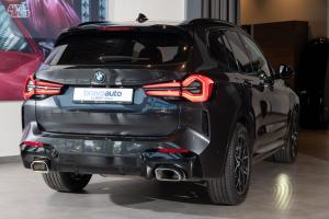 Grey BMW X3 2023 in Kaunas, with an engine capacity of 2.00 L and mileage of 126 thousand km for 39771 €, photo 9 on AUTOMOTO.COM.LV