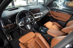 Grey BMW X3 2023 in Kaunas, with an engine capacity of 2.00 L and mileage of 126 thousand km for 39771 €, photo 14 on AUTOMOTO.COM.LV