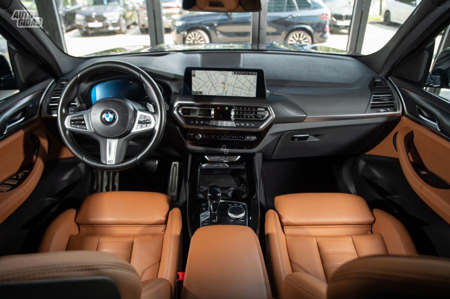 Grey BMW X3 2023 in Kaunas, with an engine capacity of 2.00 L and mileage of 126 thousand km for 39771 €, photo 15 on AUTOMOTO.COM.LV