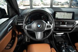 Grey BMW X3 2023 in Kaunas, with an engine capacity of 2.00 L and mileage of 126 thousand km for 39771 €, photo 16 on AUTOMOTO.COM.LV