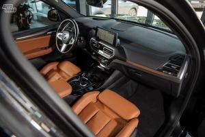 Grey BMW X3 2023 in Kaunas, with an engine capacity of 2.00 L and mileage of 126 thousand km for 39771 €, photo 21 on AUTOMOTO.COM.LV