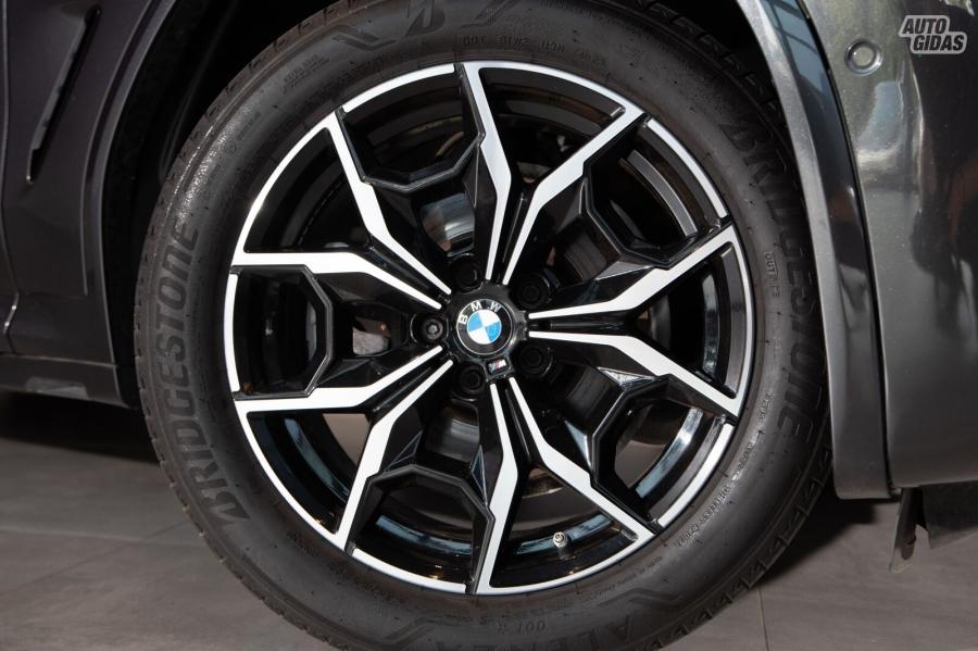 Grey BMW X3 2023 in Kaunas, with an engine capacity of 2.00 L and mileage of 126 thousand km for 39771 €, photo 23 on AUTOMOTO.COM.LV
