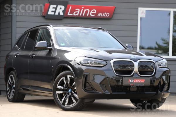 Grey BMW X3 2023 in Tukums, with an engine capacity of 2.00 L and mileage of 106 thousand km for 35000 €, photo 1 on AUTOMOTO.COM.LV