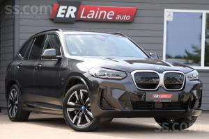 Grey BMW X3 2023 in Tukums, with an engine capacity of 2.00 L and mileage of 106 thousand km for 35000 €, photo  on AUTOMOTO.COM.LV