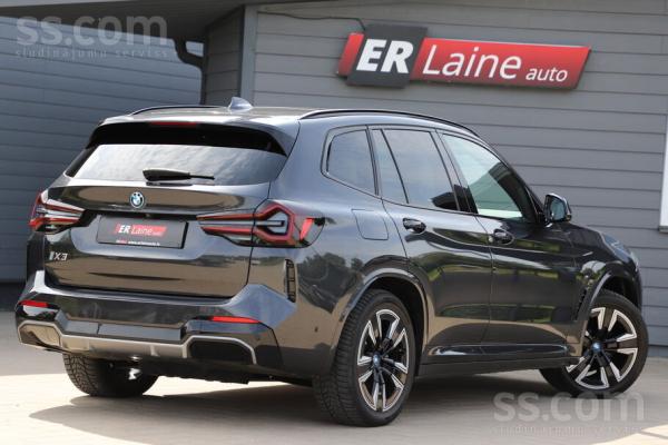 Grey BMW X3 2023 in Tukums, with an engine capacity of 2.00 L and mileage of 106 thousand km for 35000 €, photo 3 on AUTOMOTO.COM.LV