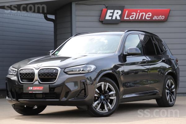 Pelēks BMW X3 2023 Tukums, ar dzinēja tilpumu 2.00 L un nobraukumu 106 tūkst. km par 35000 €, foto 2 vietnē AUTOMOTO.COM.LV