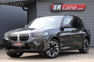 Grey BMW X3 2023 in Tukums, with an engine capacity of 2.00 L and mileage of 106 thousand km for 35000 €, photo 3 on AUTOMOTO.COM.LV