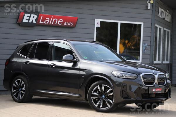 Grey BMW X3 2023 in Tukums, with an engine capacity of 2.00 L and mileage of 106 thousand km for 35000 €, photo 5 on AUTOMOTO.COM.LV
