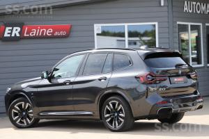 Grey BMW X3 2023 in Tukums, with an engine capacity of 2.00 L and mileage of 106 thousand km for 35000 €, photo 7 on AUTOMOTO.COM.LV