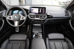 Grey BMW X3 2023 in Tukums, with an engine capacity of 2.00 L and mileage of 106 thousand km for 35000 €, photo 8 on AUTOMOTO.COM.LV