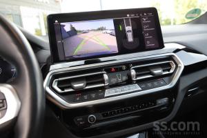 Grey BMW X3 2023 in Tukums, with an engine capacity of 2.00 L and mileage of 106 thousand km for 35000 €, photo 9 on AUTOMOTO.COM.LV