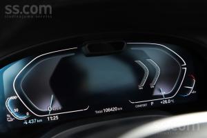 Grey BMW X3 2023 in Tukums, with an engine capacity of 2.00 L and mileage of 106 thousand km for 35000 €, photo 21 on AUTOMOTO.COM.LV