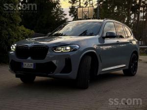 Grey BMW X3 2023 in Riga, with an engine capacity of 2.00 L and mileage of 159 thousand km for 34850 €, photo  on AUTOMOTO.COM.LV