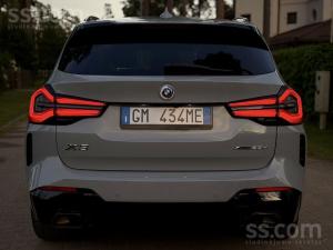 Grey BMW X3 2023 in Riga, with an engine capacity of 2.00 L and mileage of 159 thousand km for 34850 €, photo 4 on AUTOMOTO.COM.LV