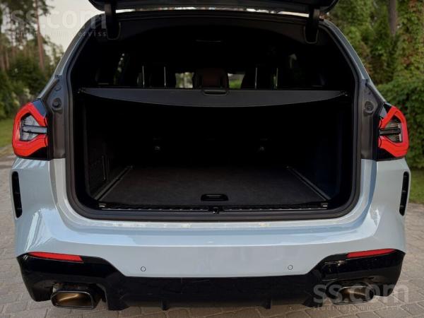 Grey BMW X3 2023 in Riga, with an engine capacity of 2.00 L and mileage of 159 thousand km for 34850 €, photo 4 on AUTOMOTO.COM.LV