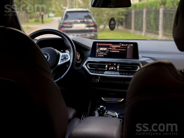 Grey BMW X3 2023 in Riga, with an engine capacity of 2.00 L and mileage of 159 thousand km for 34850 €, photo 6 on AUTOMOTO.COM.LV