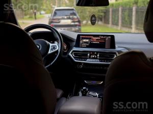 Grey BMW X3 2023 in Riga, with an engine capacity of 2.00 L and mileage of 159 thousand km for 34850 €, photo 7 on AUTOMOTO.COM.LV