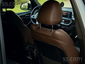 Grey BMW X3 2023 in Riga, with an engine capacity of 2.00 L and mileage of 159 thousand km for 34850 €, photo 8 on AUTOMOTO.COM.LV