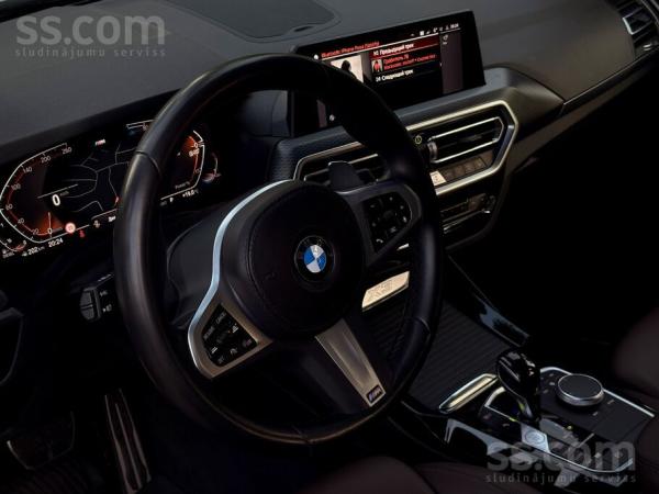 Grey BMW X3 2023 in Riga, with an engine capacity of 2.00 L and mileage of 159 thousand km for 34850 €, photo 9 on AUTOMOTO.COM.LV