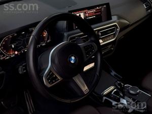Grey BMW X3 2023 in Riga, with an engine capacity of 2.00 L and mileage of 159 thousand km for 34850 €, photo 10 on AUTOMOTO.COM.LV