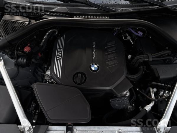 Grey BMW X3 2023 in Riga, with an engine capacity of 2.00 L and mileage of 159 thousand km for 34850 €, photo 10 on AUTOMOTO.COM.LV