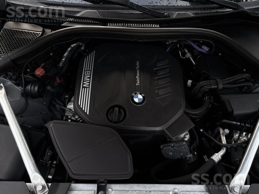 Grey BMW X3 2023 in Riga, with an engine capacity of 2.00 L and mileage of 159 thousand km for 34850 €, photo 11 on AUTOMOTO.COM.LV