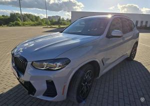 Pelēks BMW X3 2023 Viļņa, ar dzinēja tilpumu 2.00 L un nobraukumu 43 tūkst. km par 41600 €, foto 4 vietnē AUTOMOTO.COM.LV