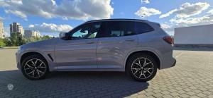 Pelēks BMW X3 2023 Viļņa, ar dzinēja tilpumu 2.00 L un nobraukumu 43 tūkst. km par 41600 €, foto 5 vietnē AUTOMOTO.COM.LV