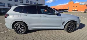 Pelēks BMW X3 2023 Viļņa, ar dzinēja tilpumu 2.00 L un nobraukumu 43 tūkst. km par 41600 €, foto 6 vietnē AUTOMOTO.COM.LV