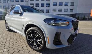 Pelēks BMW X3 2023 Viļņa, ar dzinēja tilpumu 2.00 L un nobraukumu 43 tūkst. km par 41600 €, foto 7 vietnē AUTOMOTO.COM.LV