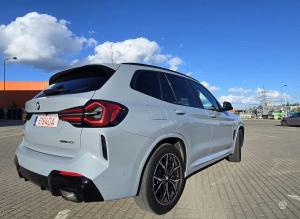 Pelēks BMW X3 2023 Viļņa, ar dzinēja tilpumu 2.00 L un nobraukumu 43 tūkst. km par 41600 €, foto 8 vietnē AUTOMOTO.COM.LV