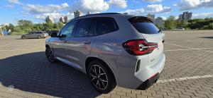 Pelēks BMW X3 2023 Viļņa, ar dzinēja tilpumu 2.00 L un nobraukumu 43 tūkst. km par 41600 €, foto 9 vietnē AUTOMOTO.COM.LV