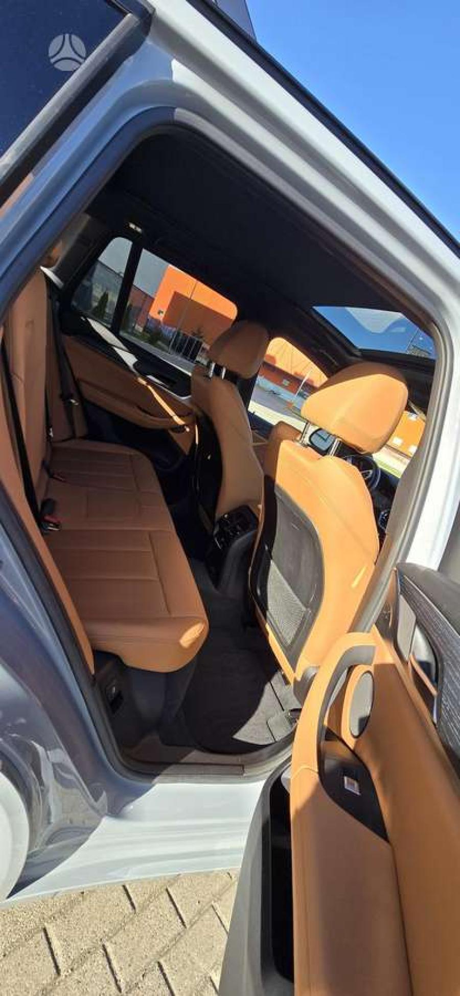 Pelēks BMW X3 2023 Viļņa, ar dzinēja tilpumu 2.00 L un nobraukumu 43 tūkst. km par 41600 €, foto 13 vietnē AUTOMOTO.COM.LV