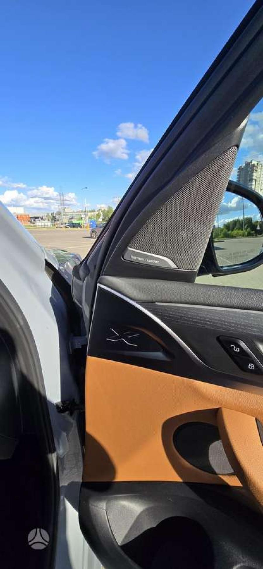 Pelēks BMW X3 2023 Viļņa, ar dzinēja tilpumu 2.00 L un nobraukumu 43 tūkst. km par 41600 €, foto 15 vietnē AUTOMOTO.COM.LV