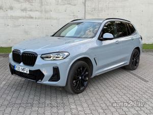 Серый БМВ Х3 2023 в Таллин, объемом двигателя 3.00 л и пробегом 66 тыс. км за 61000 €, фото  на AUTOMOTO.COM.LV